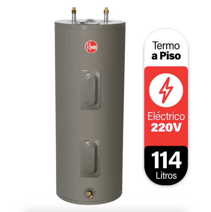 Termo Eléctrico 114 Litros Piso 220V - Rheem – ConforTemp SpA.
