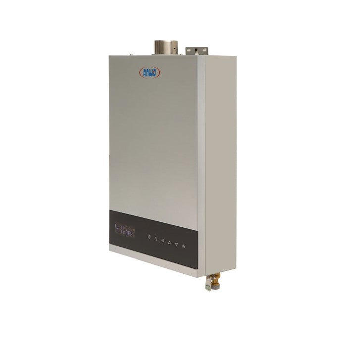 Calefont 13 Litros Tiro forzado Gas Natural Hitech Hydro 23 - Anwo ...